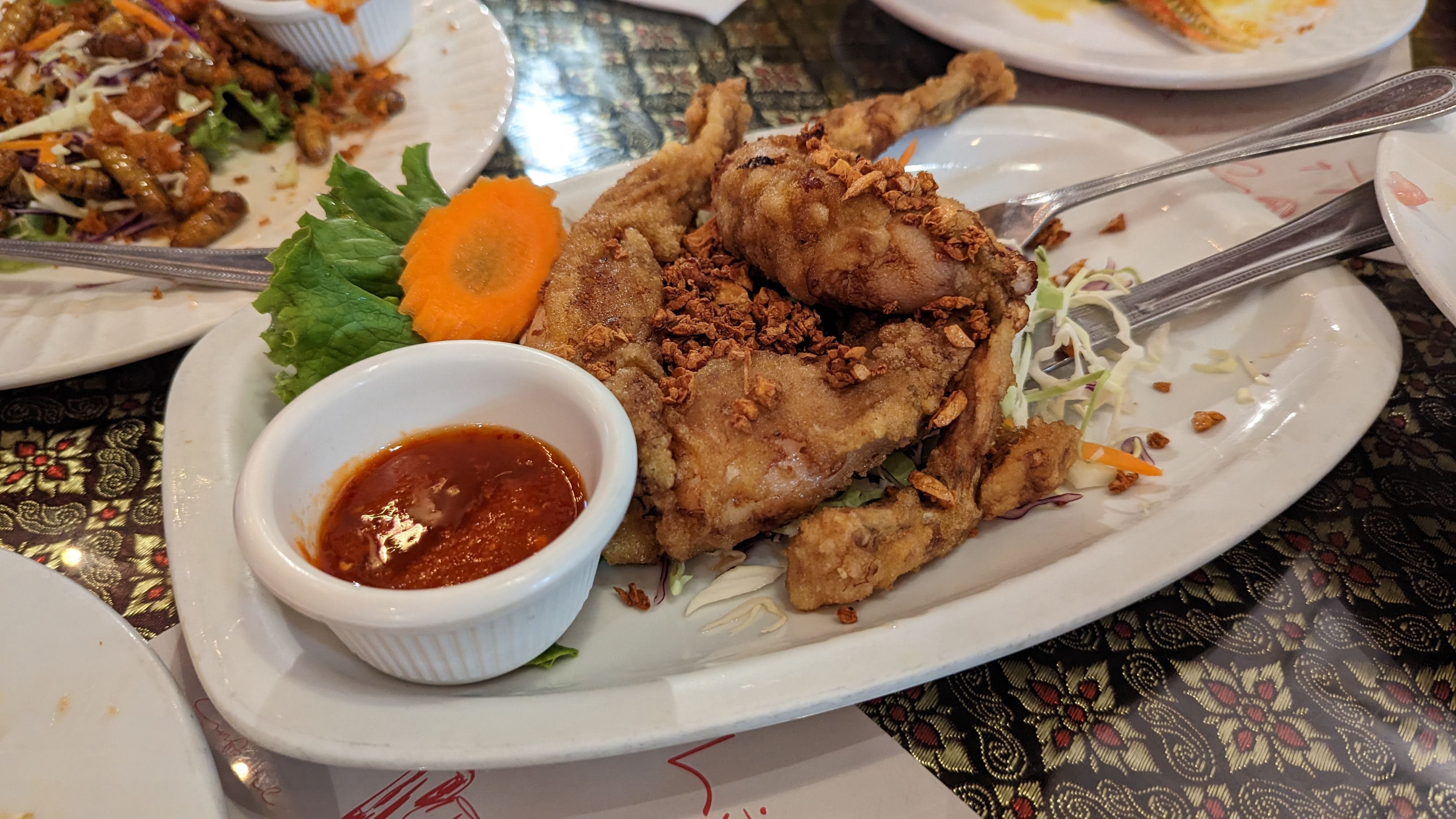 Jitlada Restaurant Southern Thai Town Restaurant Los Angeles