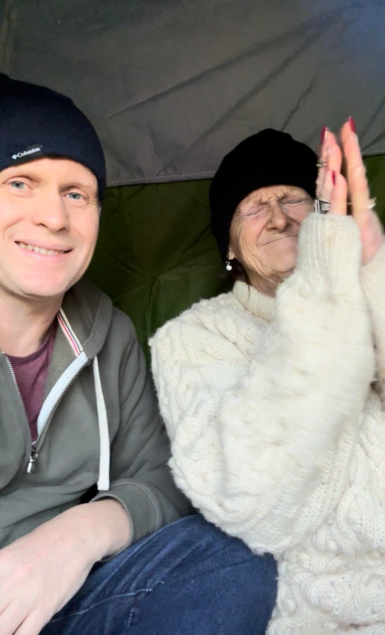 Homelessness is a piece of cake