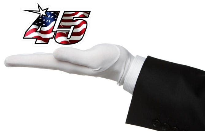Donald Trump: White Glove - Part 1 - by Richard The Saint