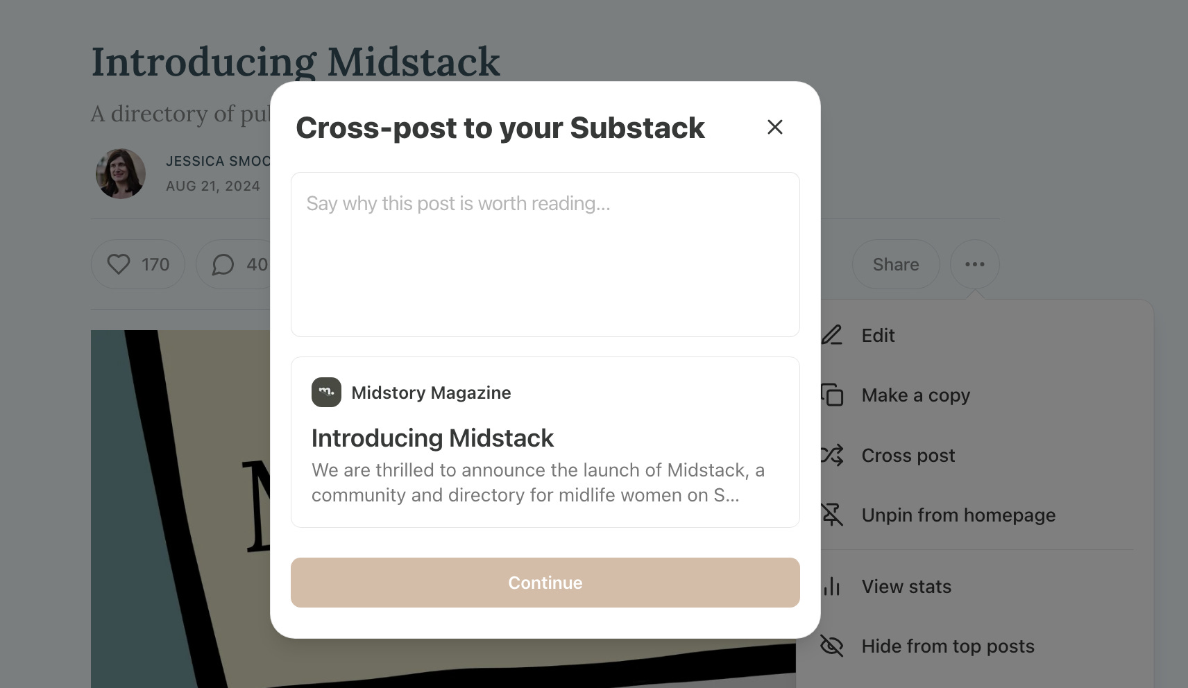Cross-Posting: Another Way To Collaborate on Substack