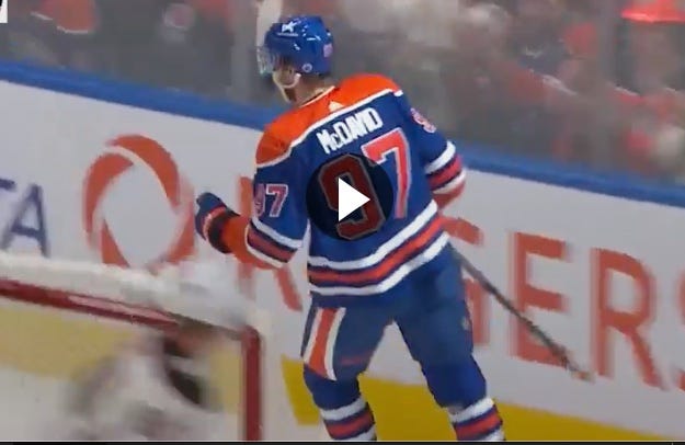 McDavid's maturity showing at right time