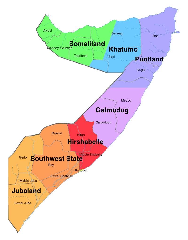 Somali National Army, With Possible U.S. Support, Targets Al-Shabaab in ...