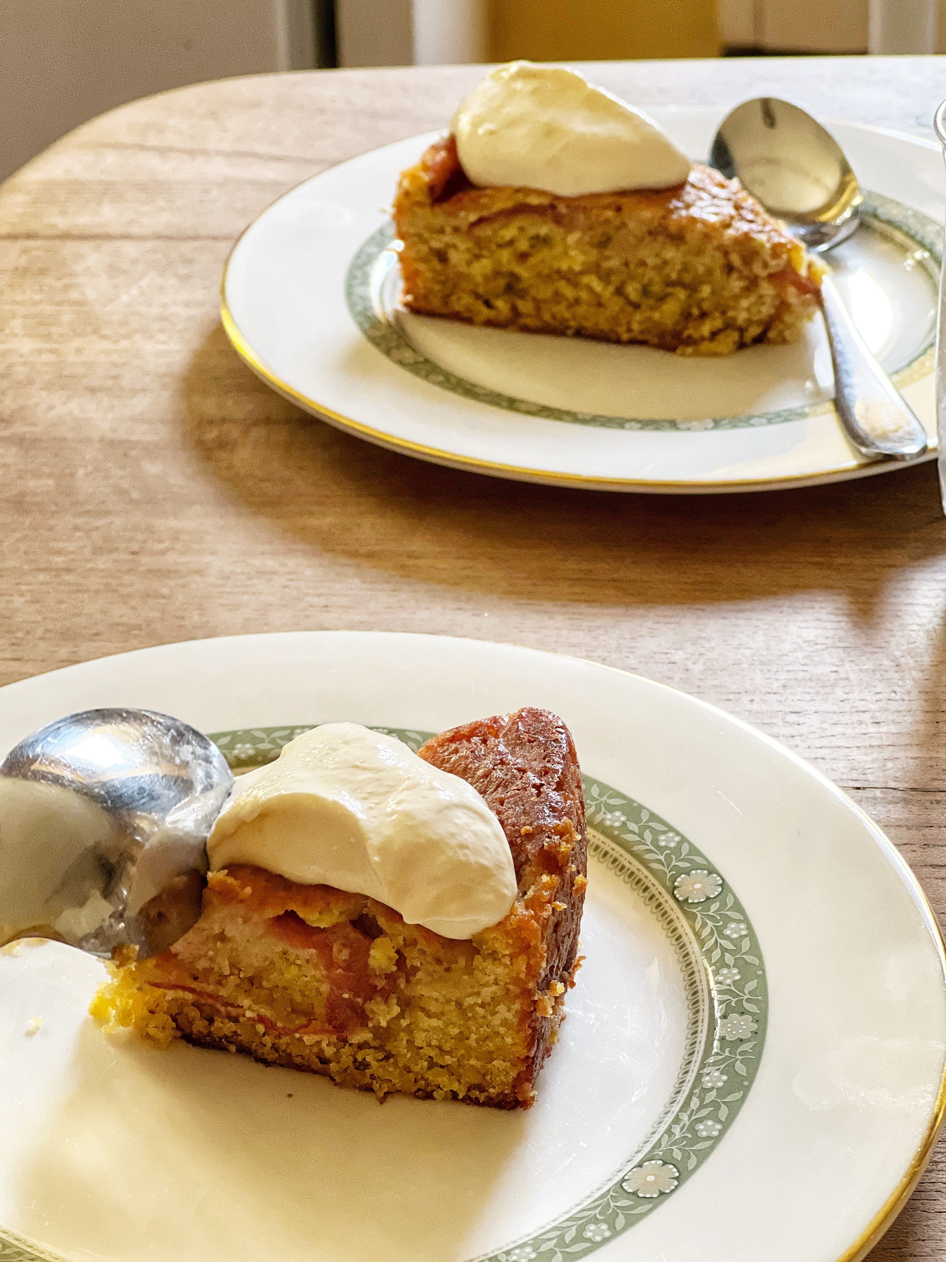 How a fridge spruce led to a squidgy cake of dreams, and a few of my ...