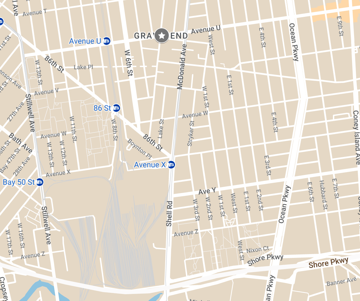 Gravesend - Brooklyn - The Neighborhoods