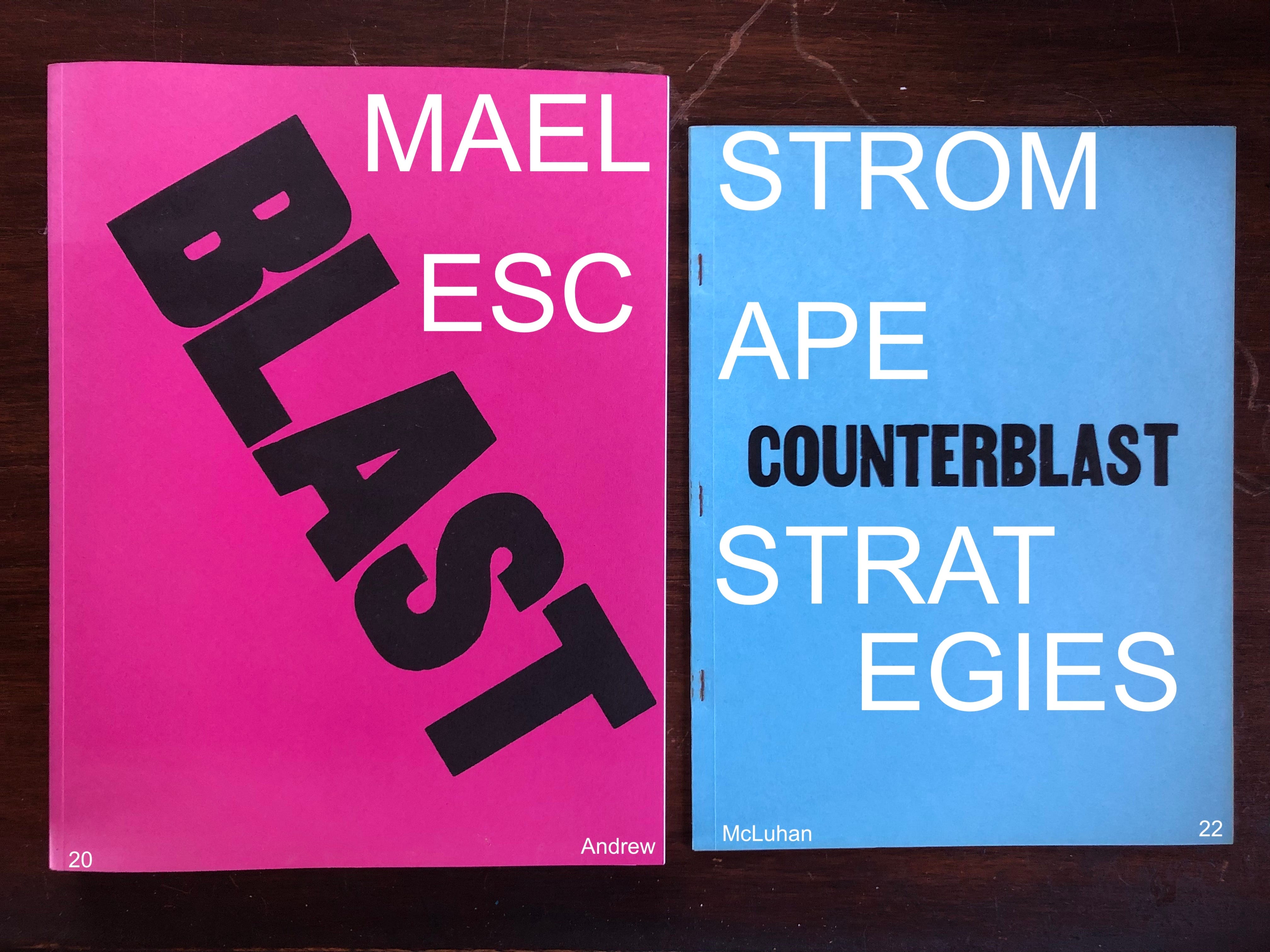 Maelstrom Escape Strategies III: - by Andrew McLuhan