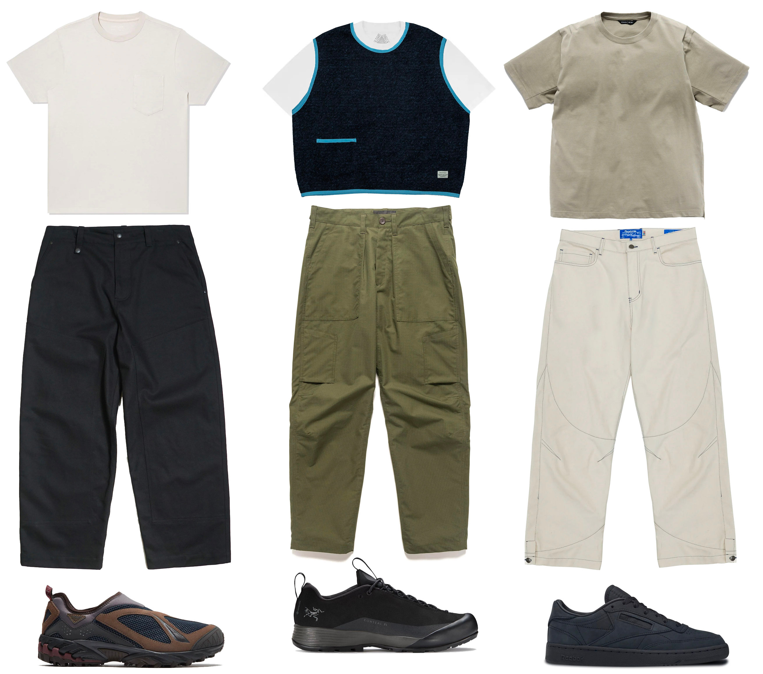 How to build a versatile wardrobe - street night live