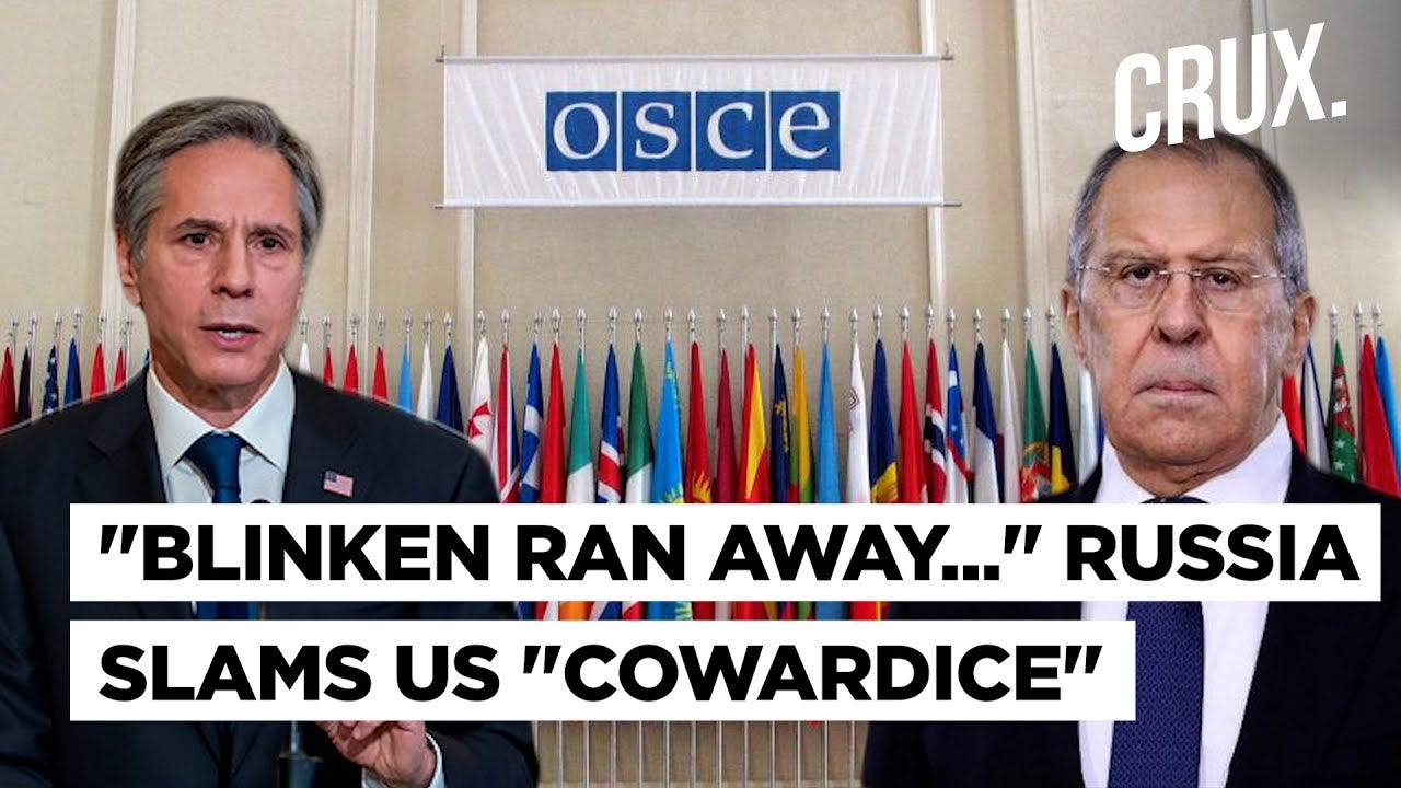 OSCE Statement Reminds It's Not Just NATO and Russia