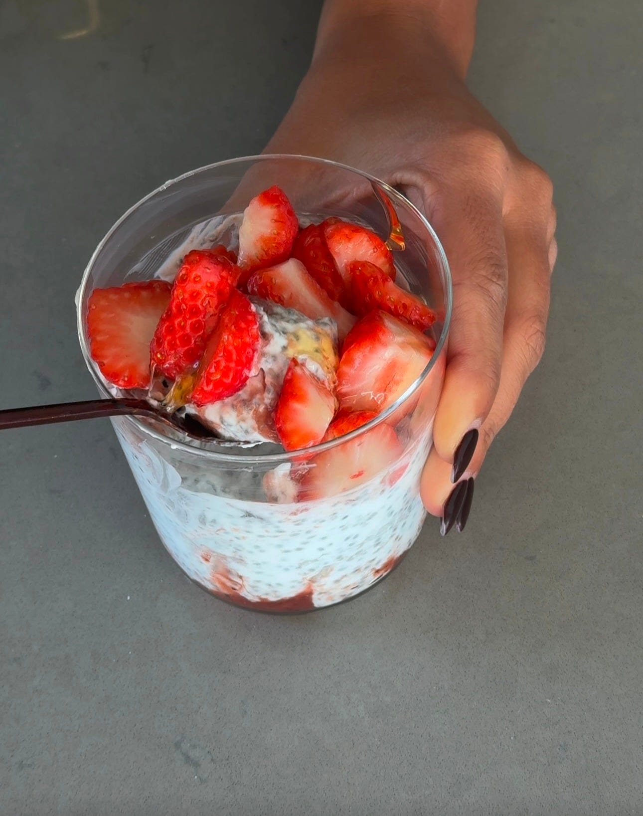 High Protein Chia Pudding - by Carolina Salazar - Fuel Up