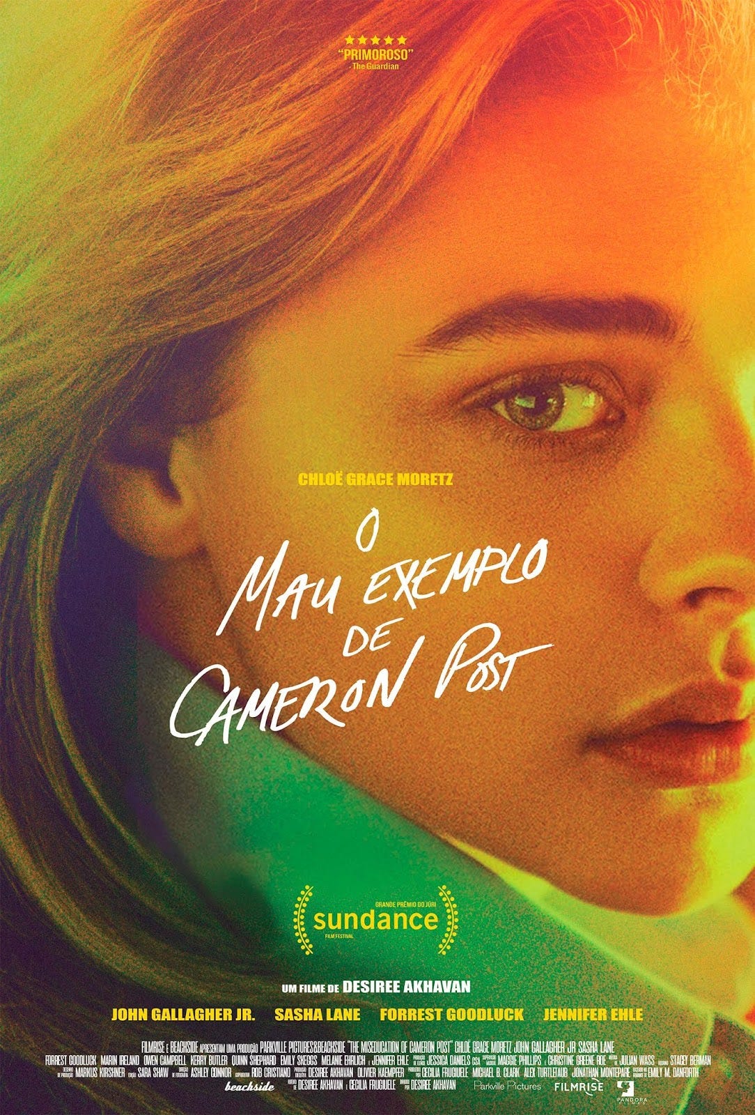 O mau exemplo de Cameron Post (2019) - Adaptados!