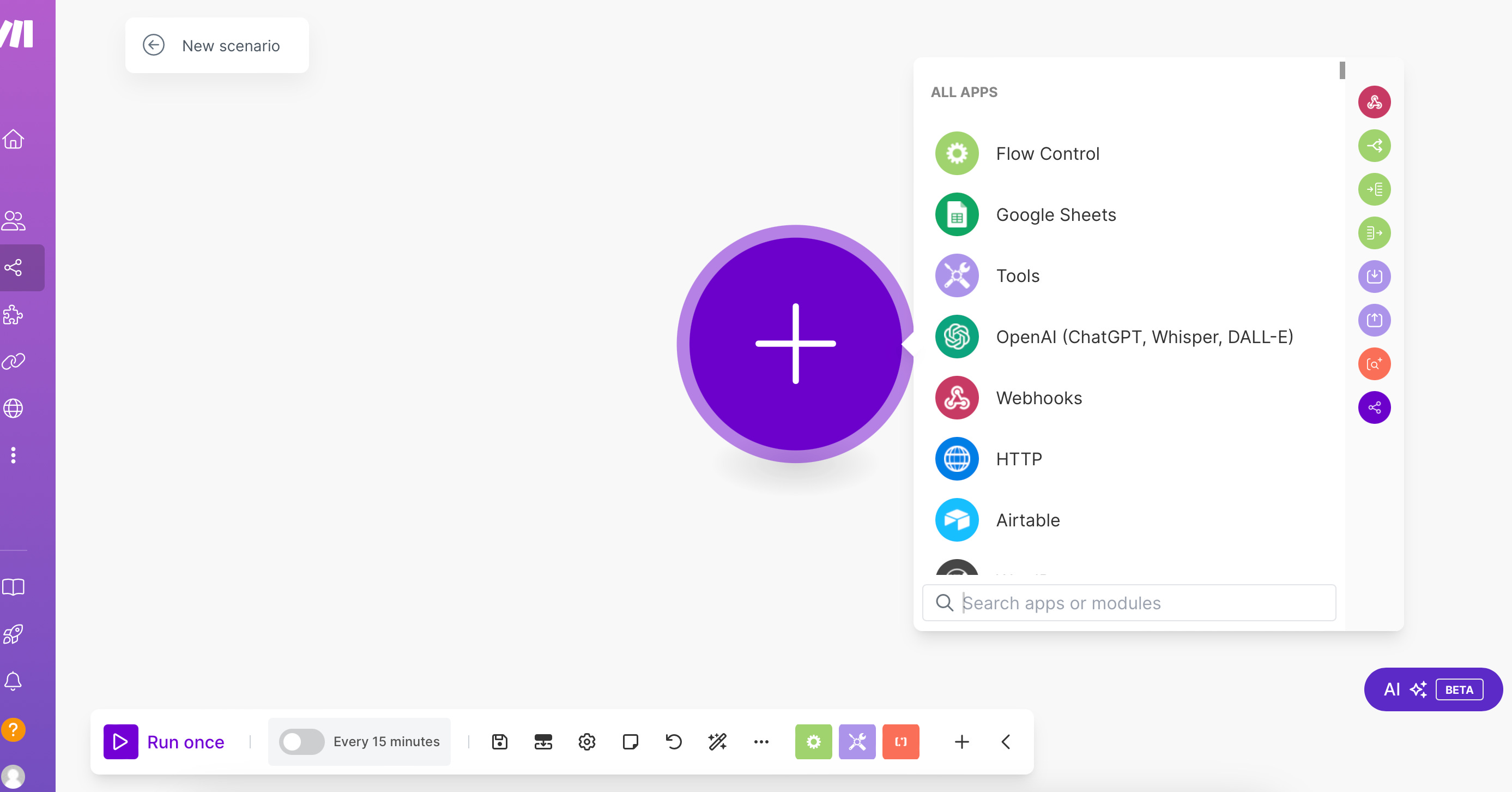 Aprende a utilizar Make.com y automatiza cualquier tarea.