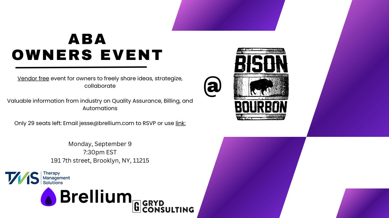 Brellium 8.22 - Brooklyn ABA Owners Event, Preset Emails and More!