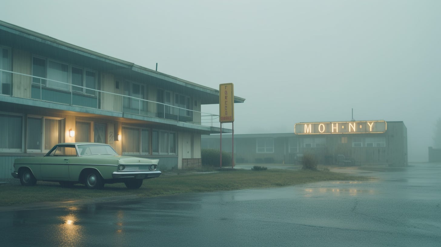 Any questions? - by Michael Marshall Smith