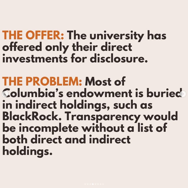 BREAKING: Columbia University ends negotiation with student protestors ...