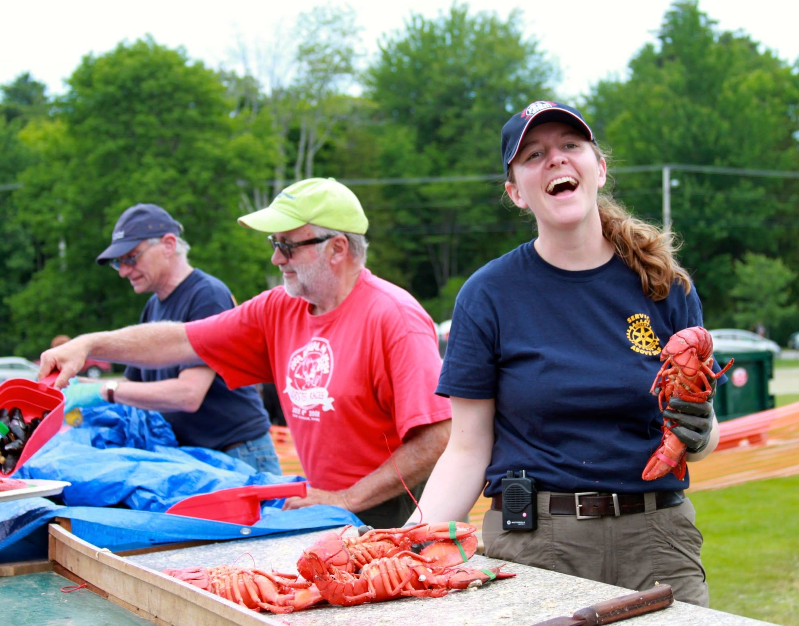 Bar Harbor Fourth Of July Celebrations - by Carrie Jones