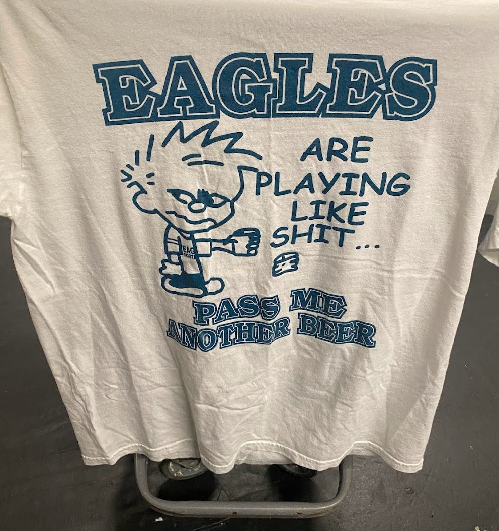 Glorious Bootleg Shirts of Philly - NFL, Weakly