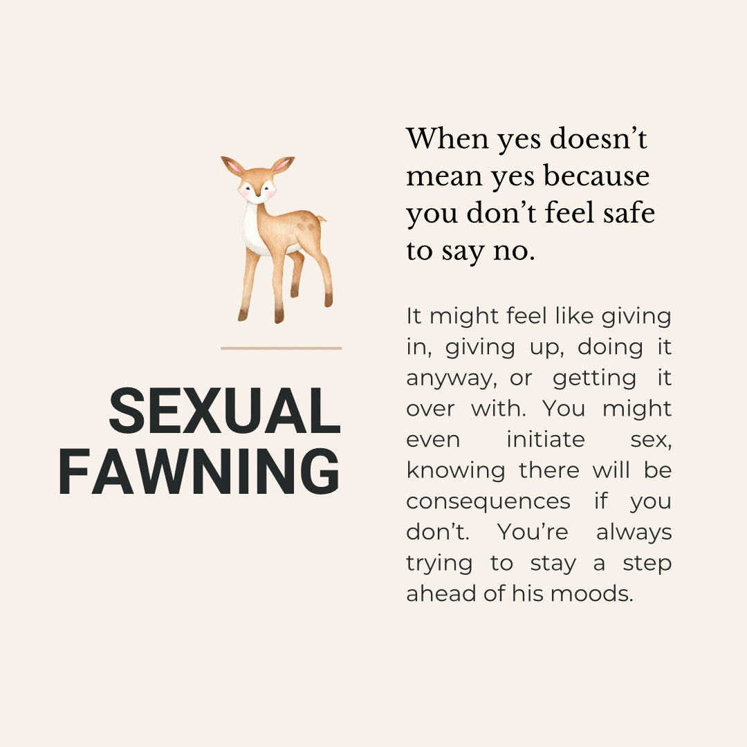 Sexual Fawning - Nat LaJune