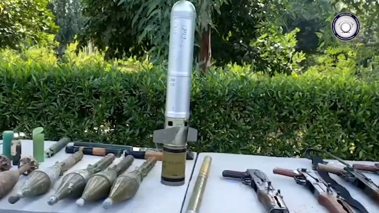 The International Weapons Capabilities of Islamic State Khurasan Province