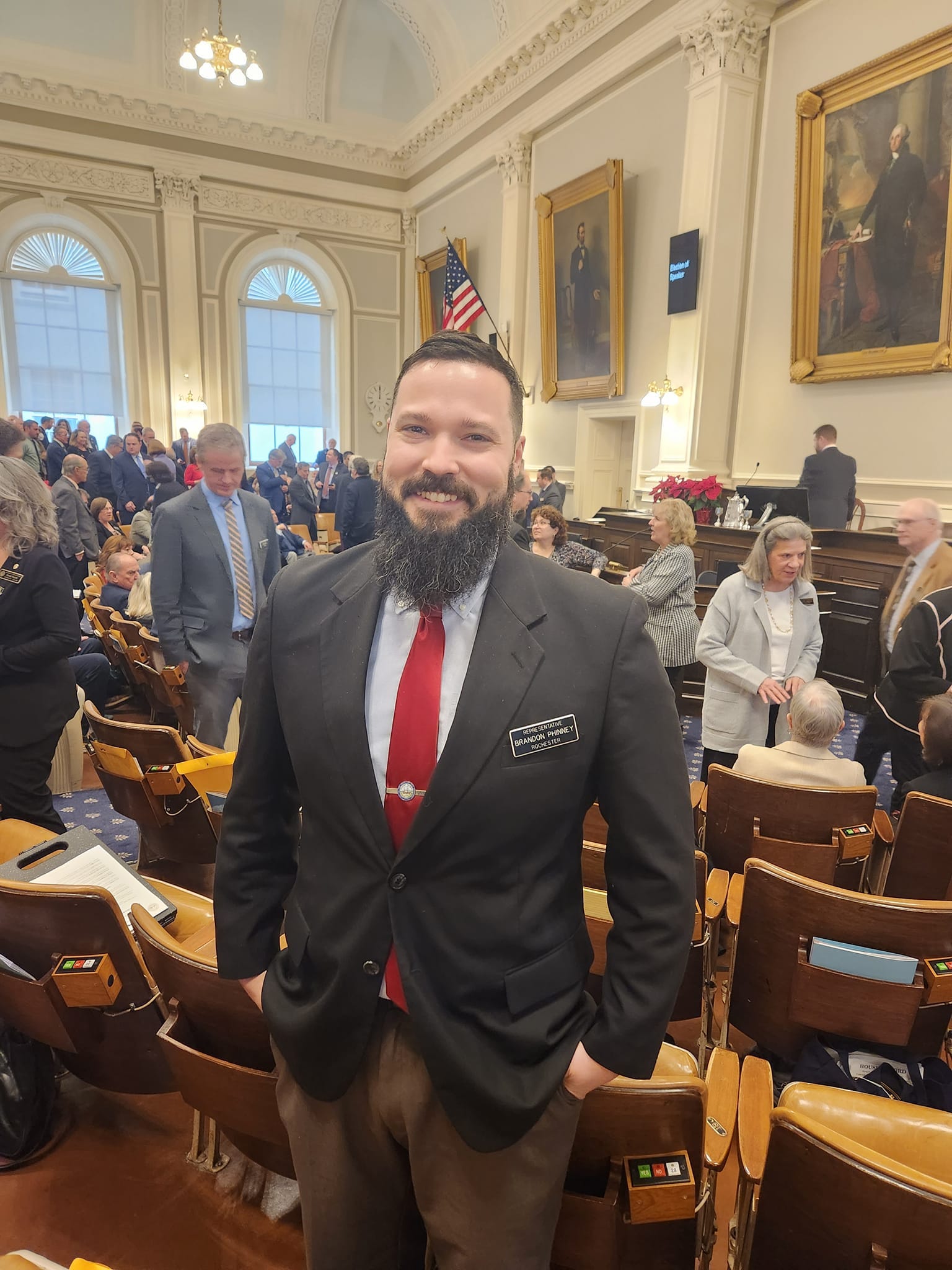 An atheist Republican is back in the New Hampshire legislature