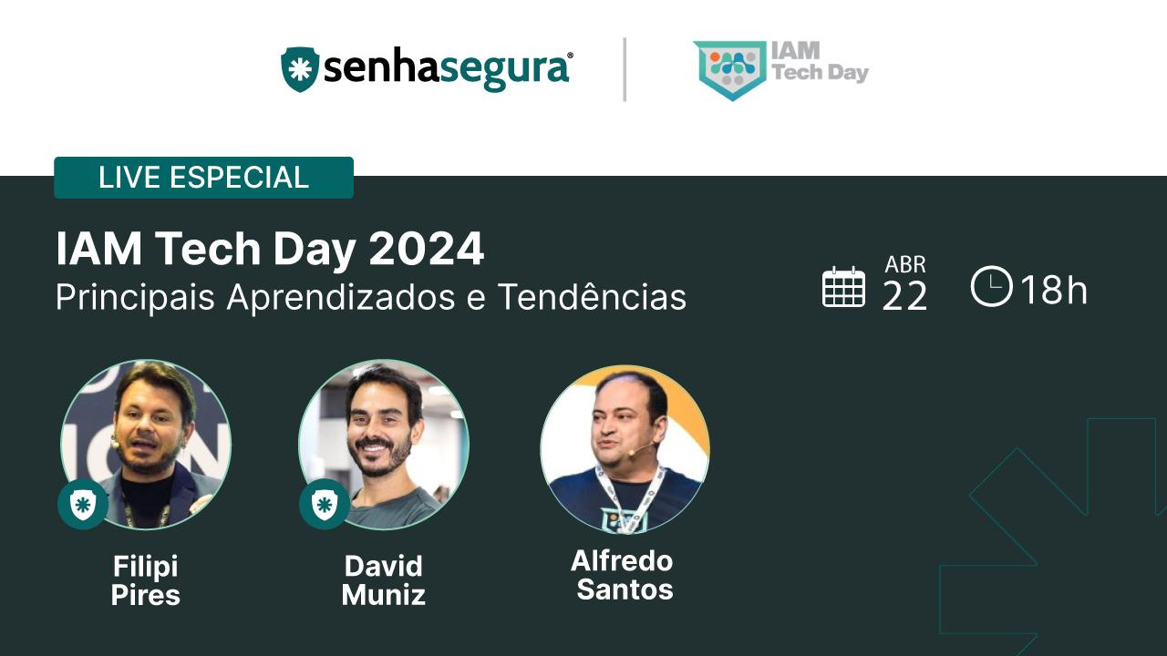 Live Especial com Alfredo Santos - Fundador do IAM Tech Day