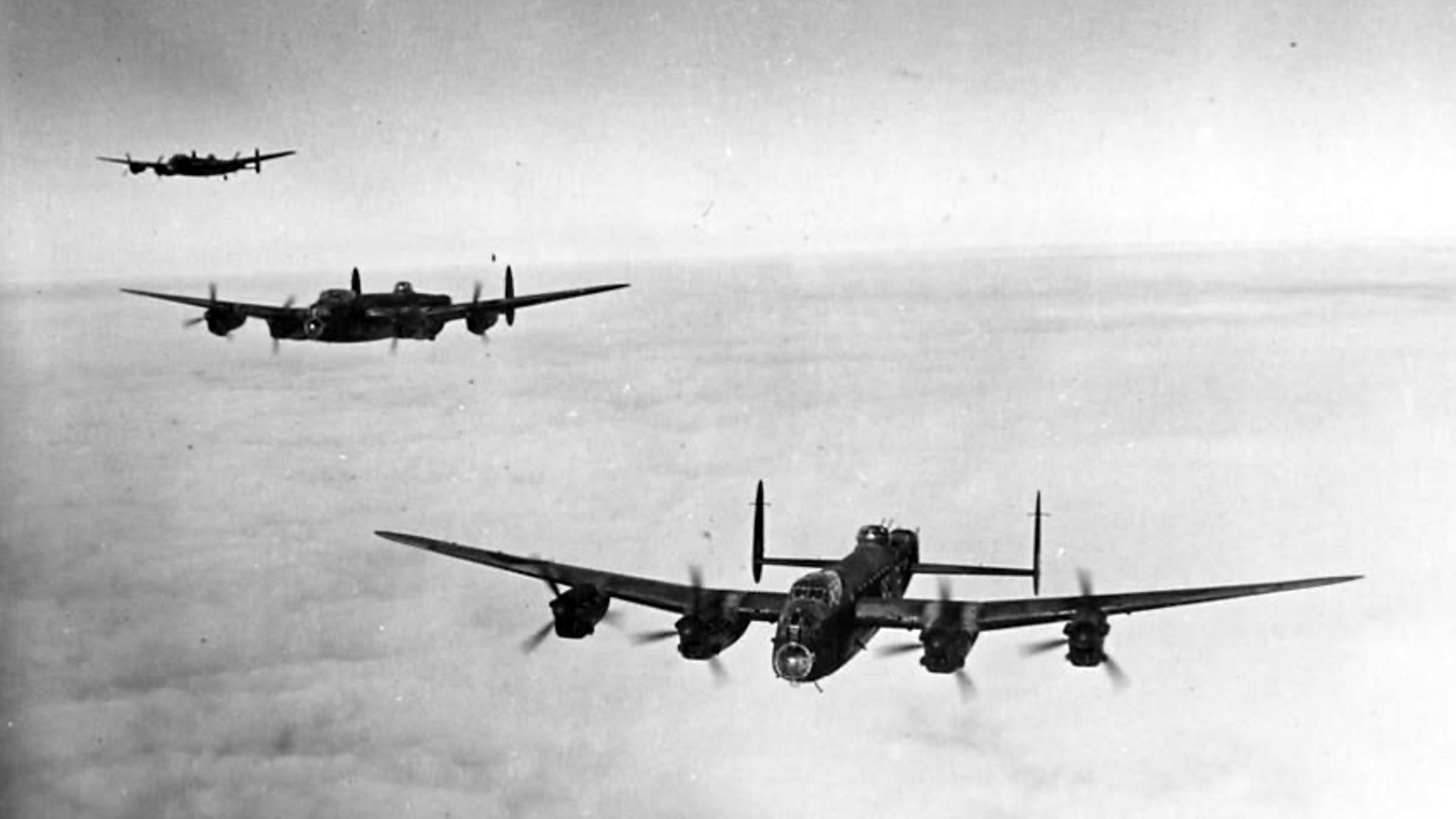 Bomber Command's heaviest raid yet - by Martin Cherrett