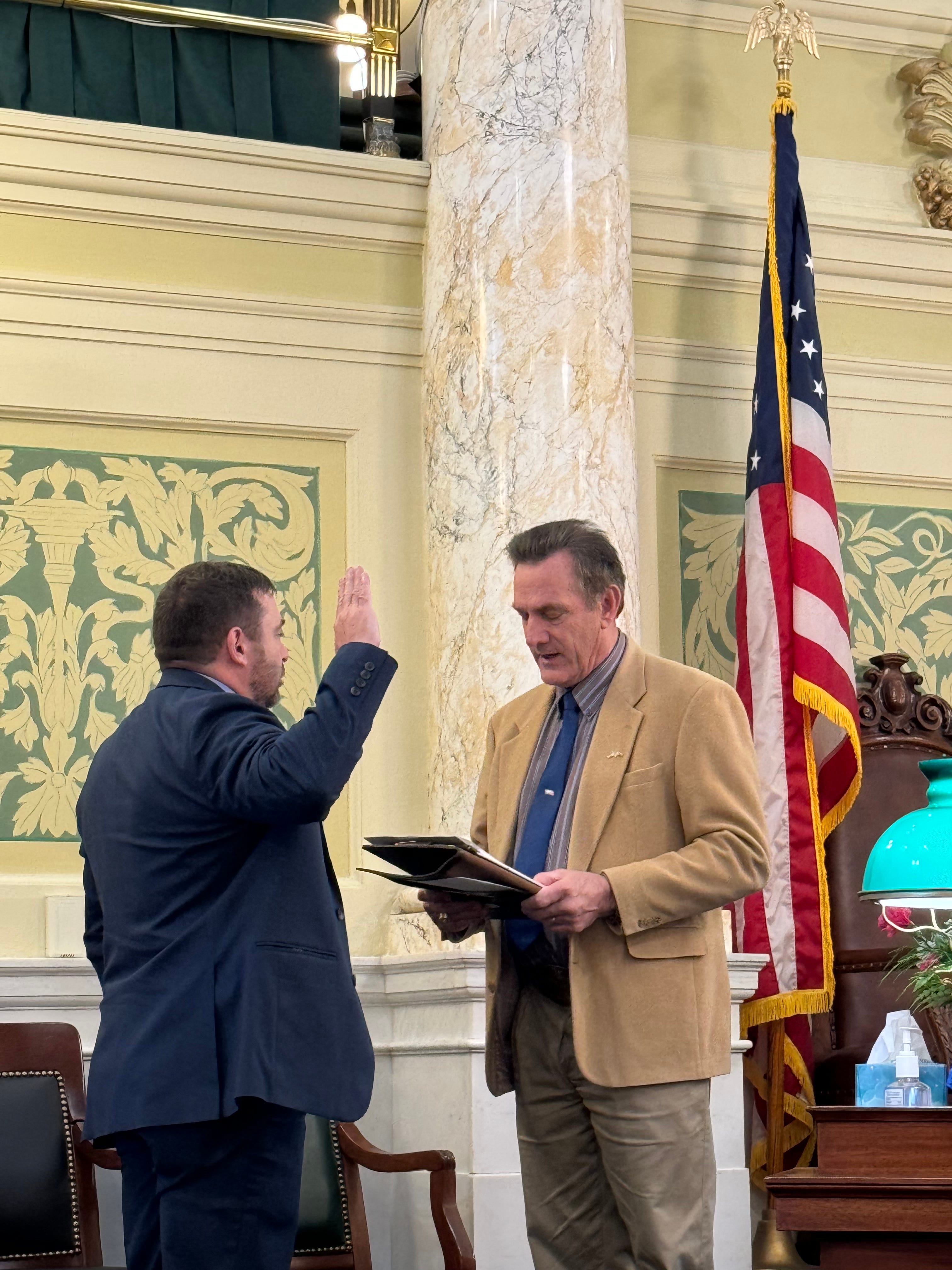 Gov. Noem appointee's time in South Dakota Legislature will be short lived