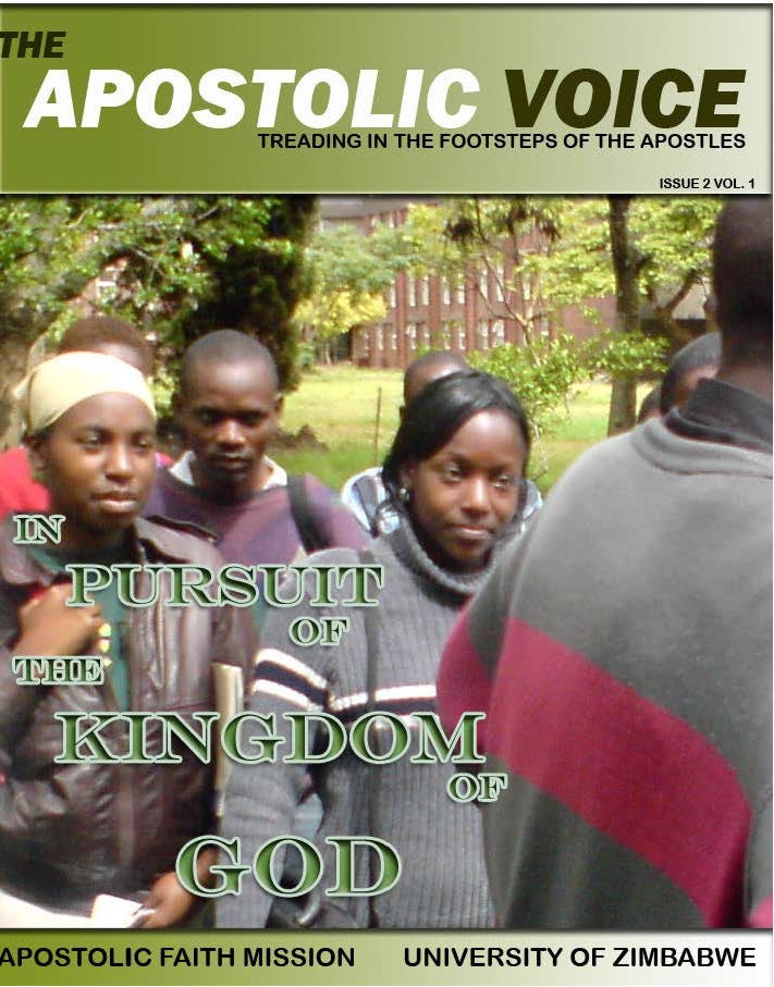 The Apostolic Voice Revived - Call for Articles