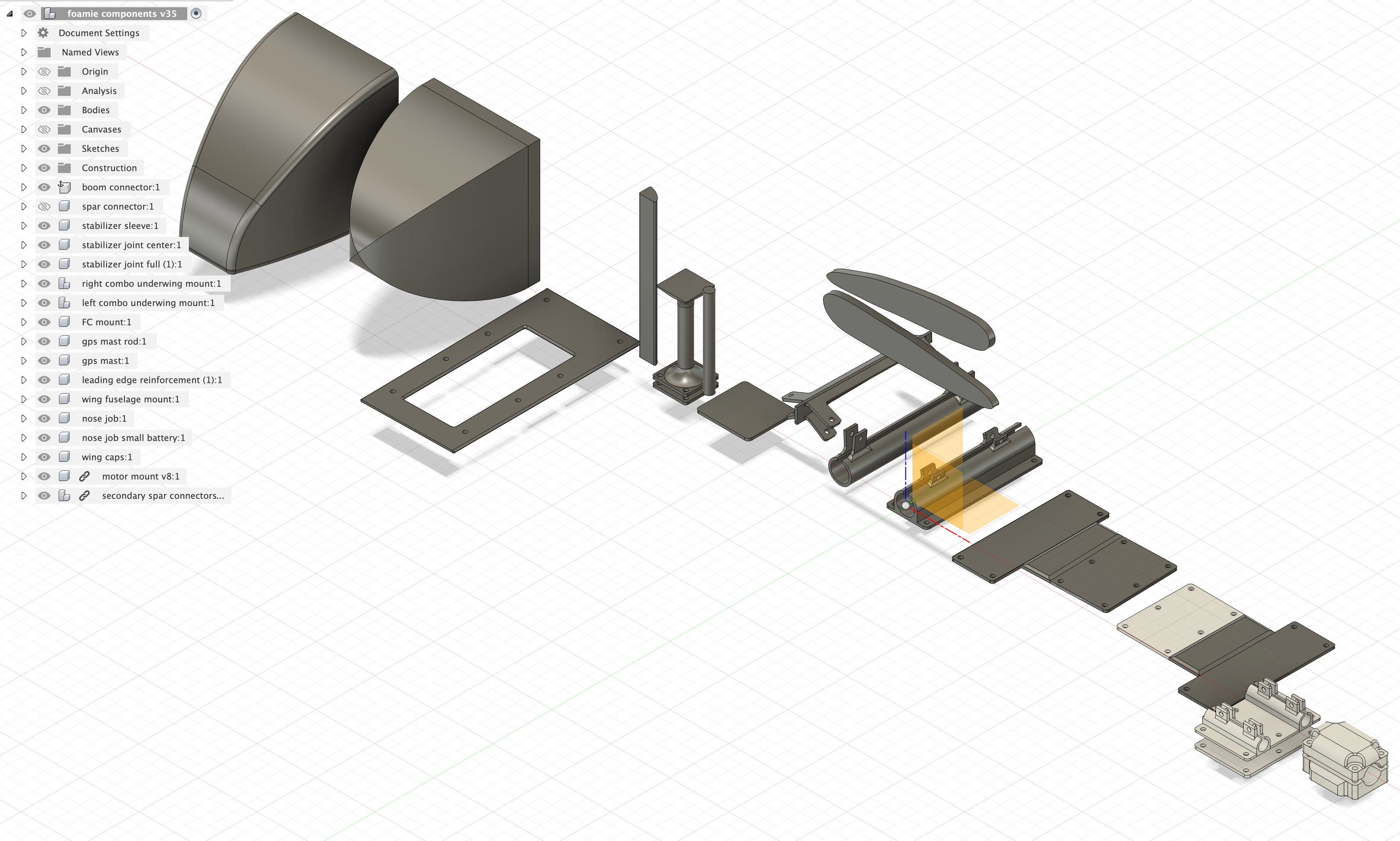 First VTOL Design, Build and Flight Success - Tsung Xu