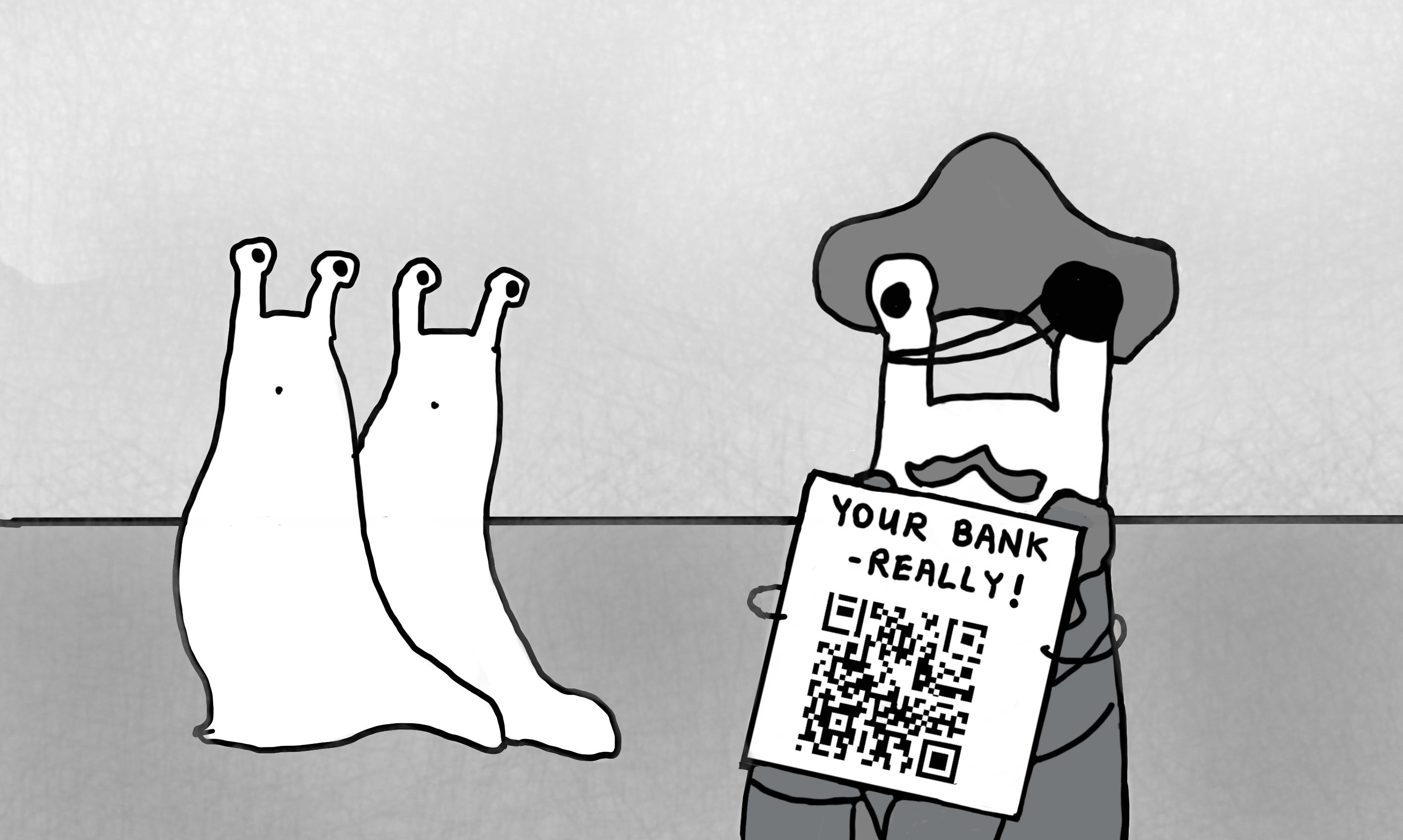 The FTC Is Worried About QR Codes. Good.