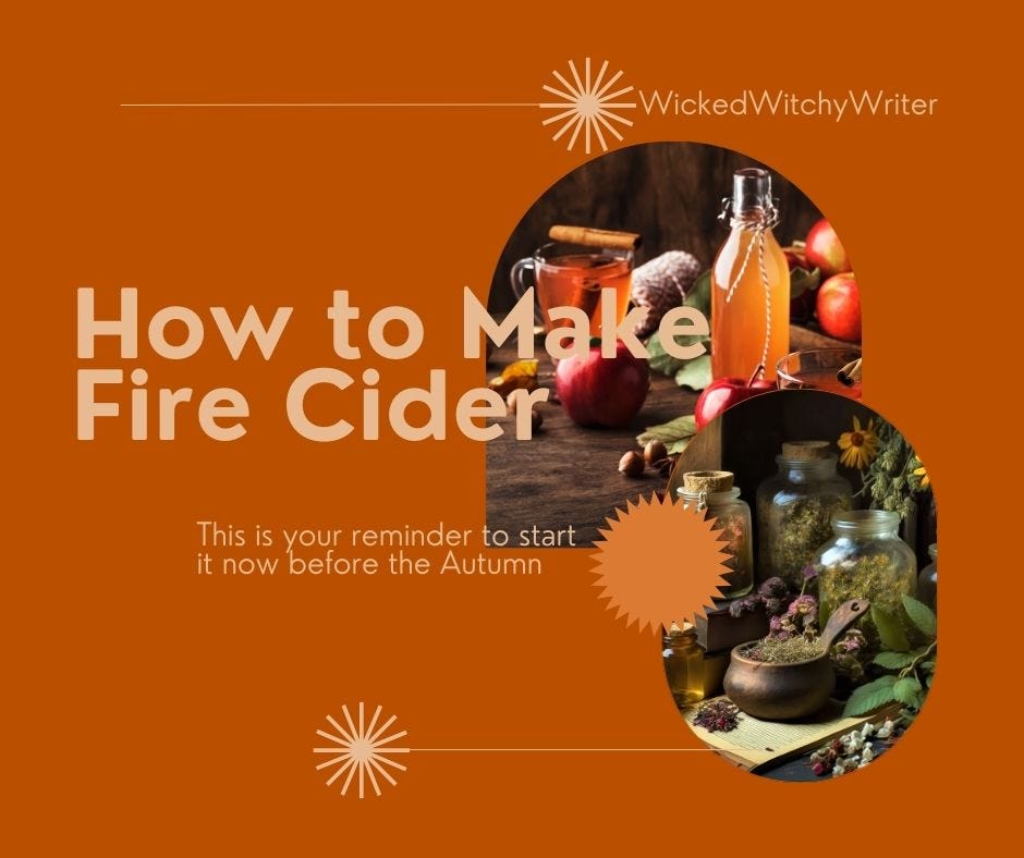 How to Make Fire Cider - by Marguerite Recupero
