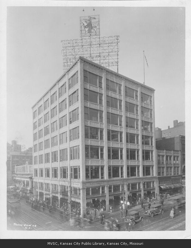 The Palace Clothing Company Building