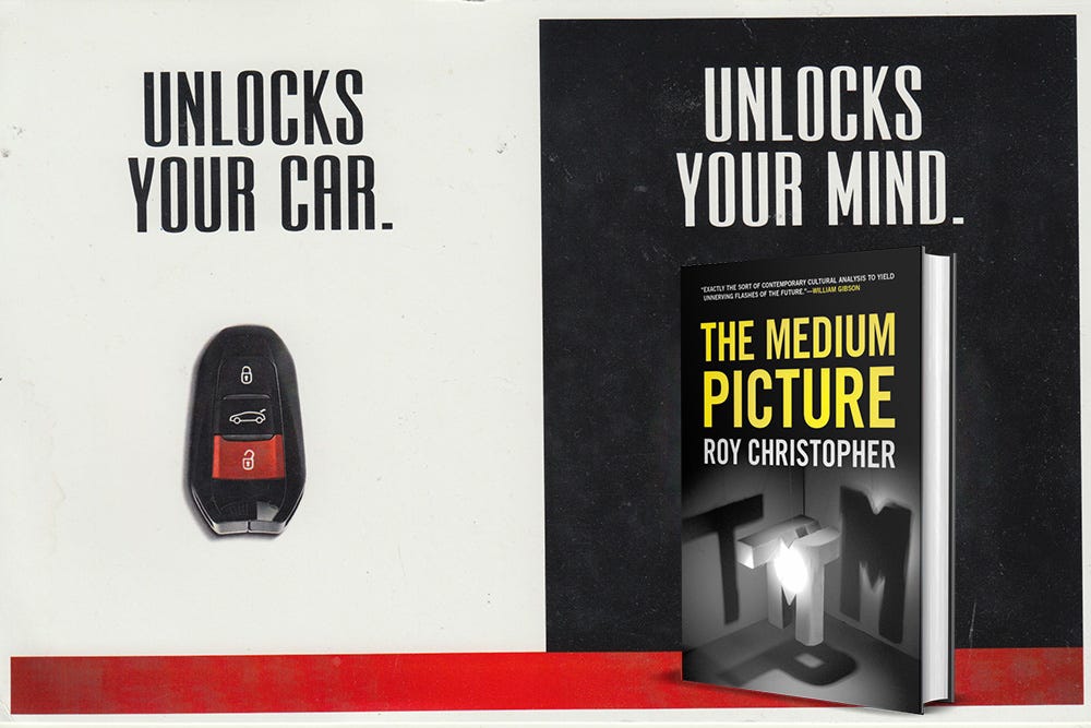 Preorder THE MEDIUM PICTURE! – Roy Christopher