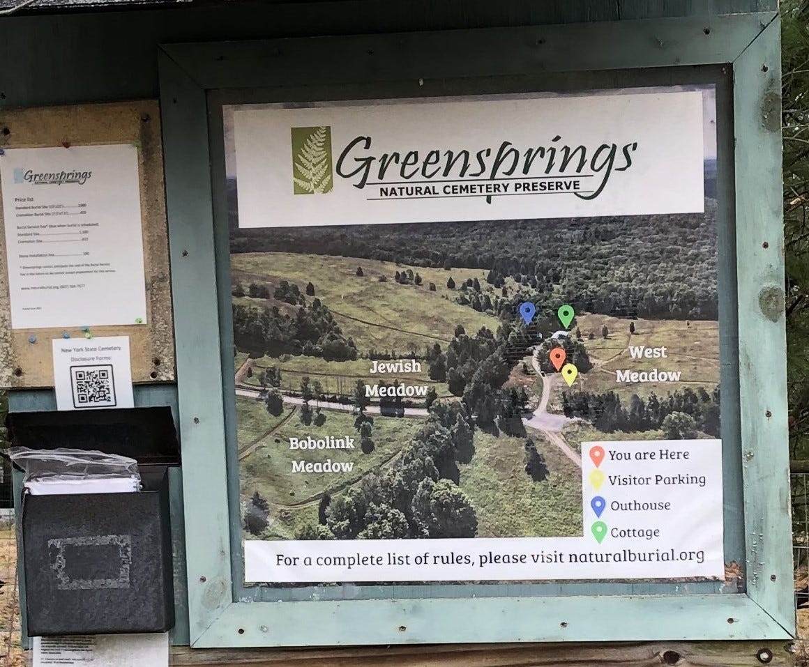 Final Resting Grounds - by Pat Dutt