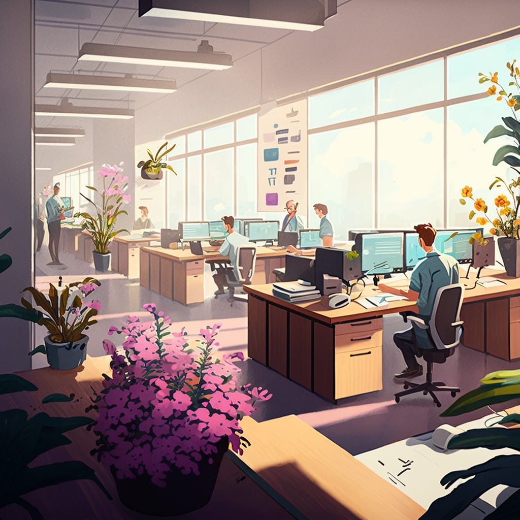 How to love the office - by Bruce Daisley