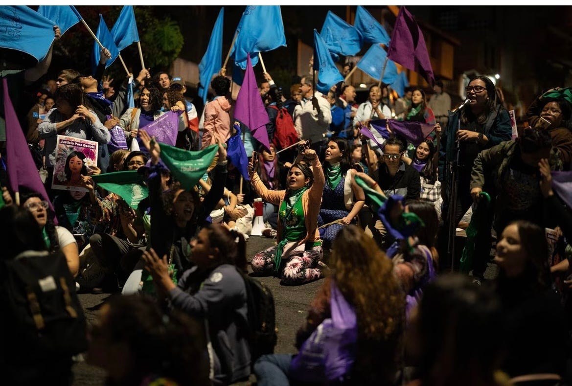 Global Roundup: El Salvador Historic Court Hearing on Abortion, Women ...