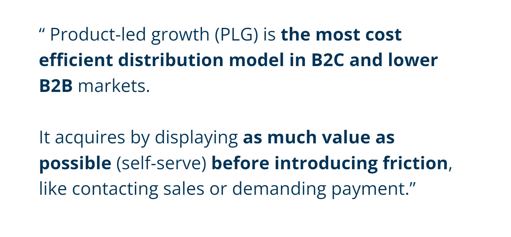 The PLG for Sales-Led Guide - by Leah Tharin