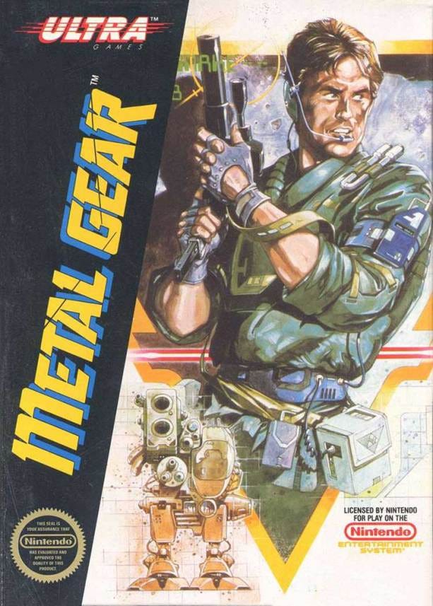 The Best Video Game Cover Art from Ultra Games