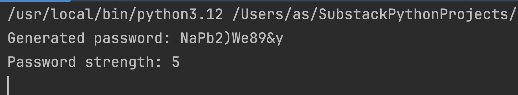 Convert Password Generator to Object-Oriented Programming Style