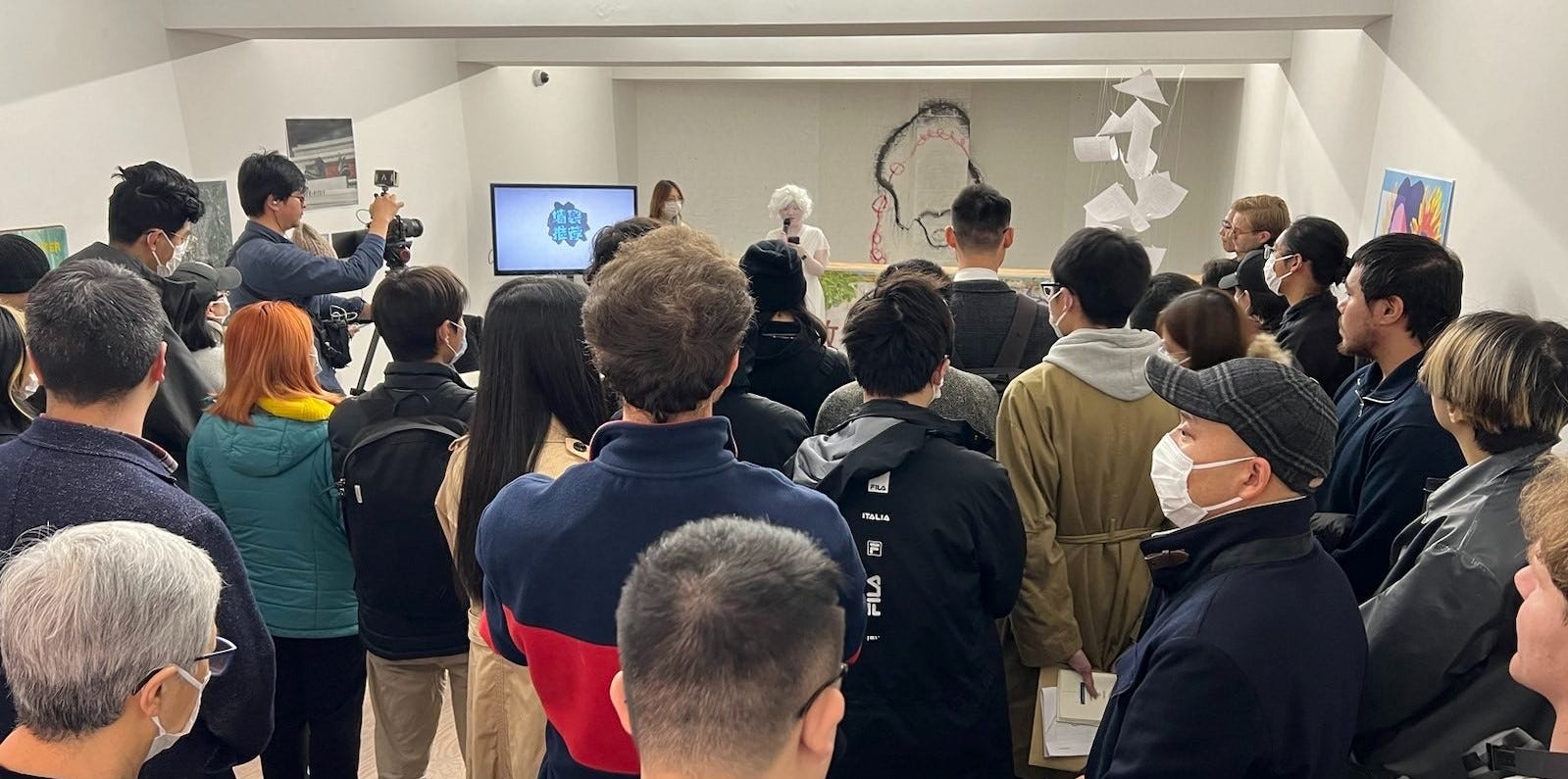 London Exhibition to Commemorate White Paper Movement Kicks Off Europe ...