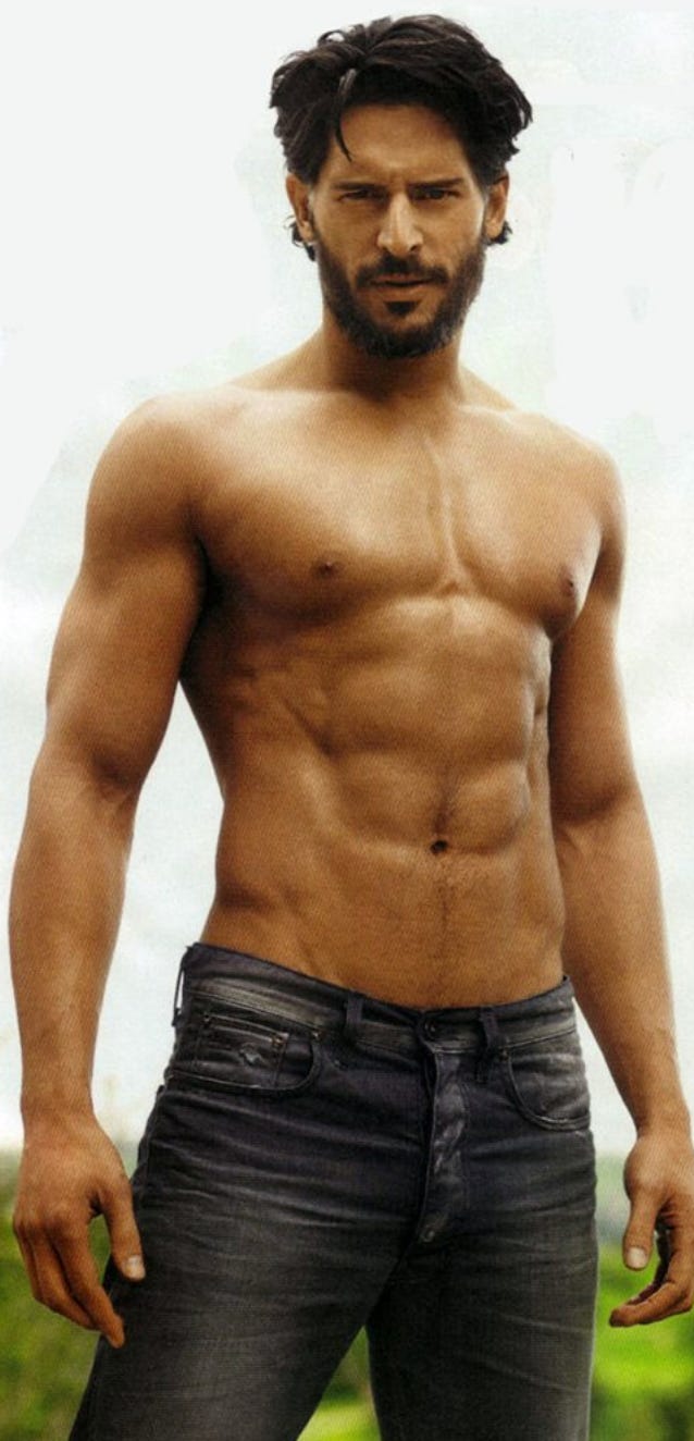 The Gorgeous Hunk - by E. Jean Carroll - Ask E. Jean