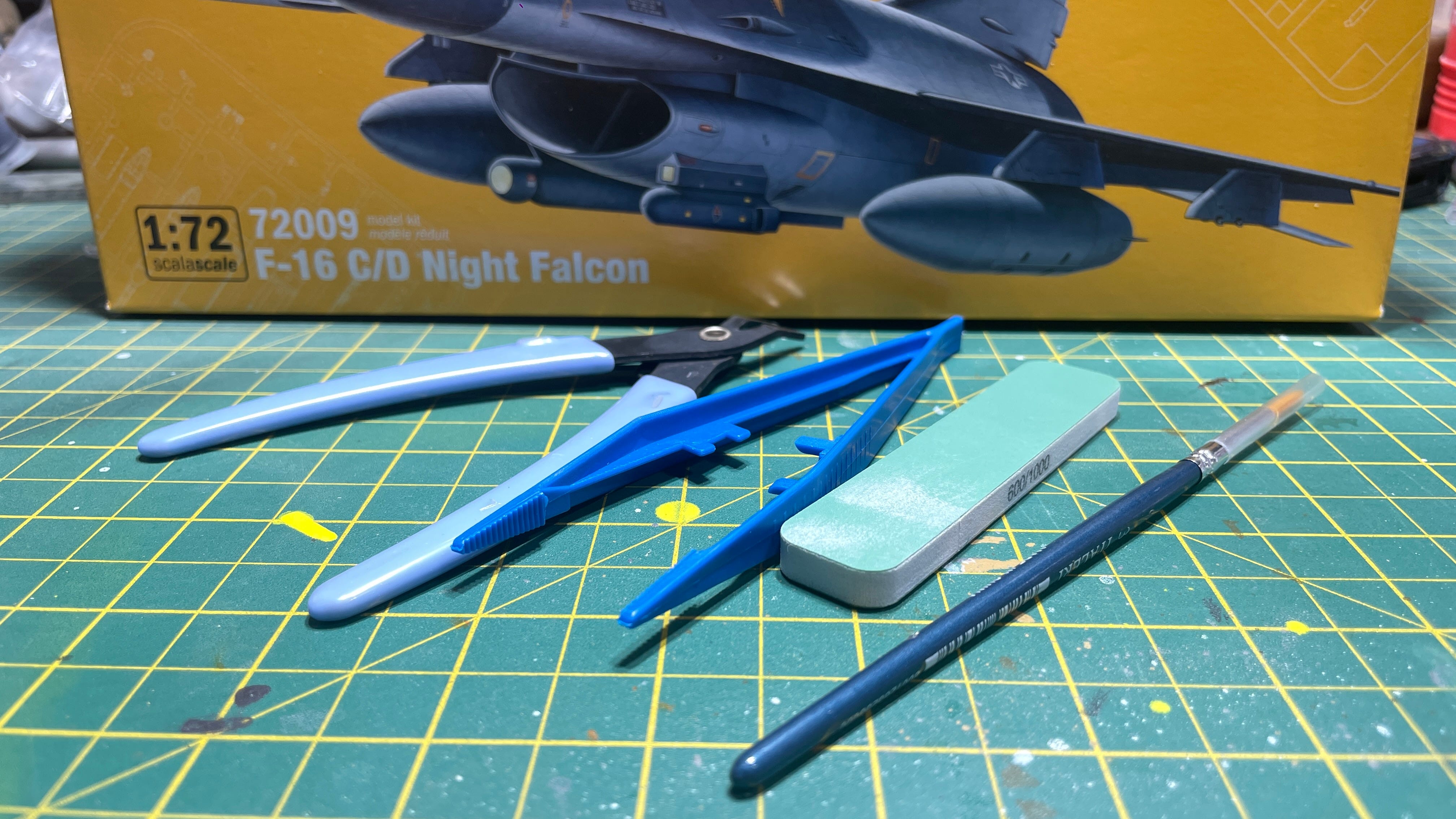 Sprue Cutters or Skimming Stones - Mos6510 Models Substack