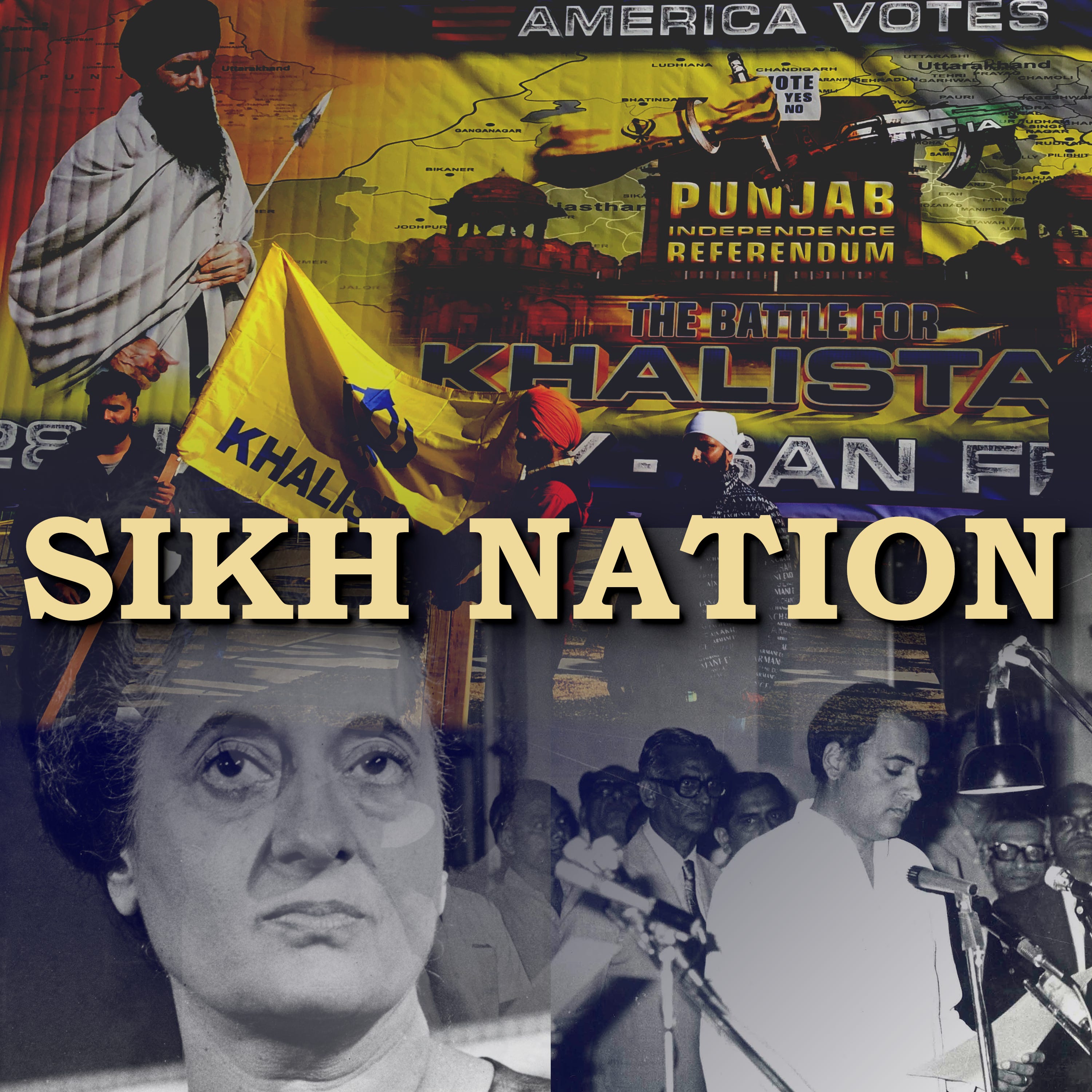 Introducing the Sikh Nation Podcast - by Aneela Mirchandani