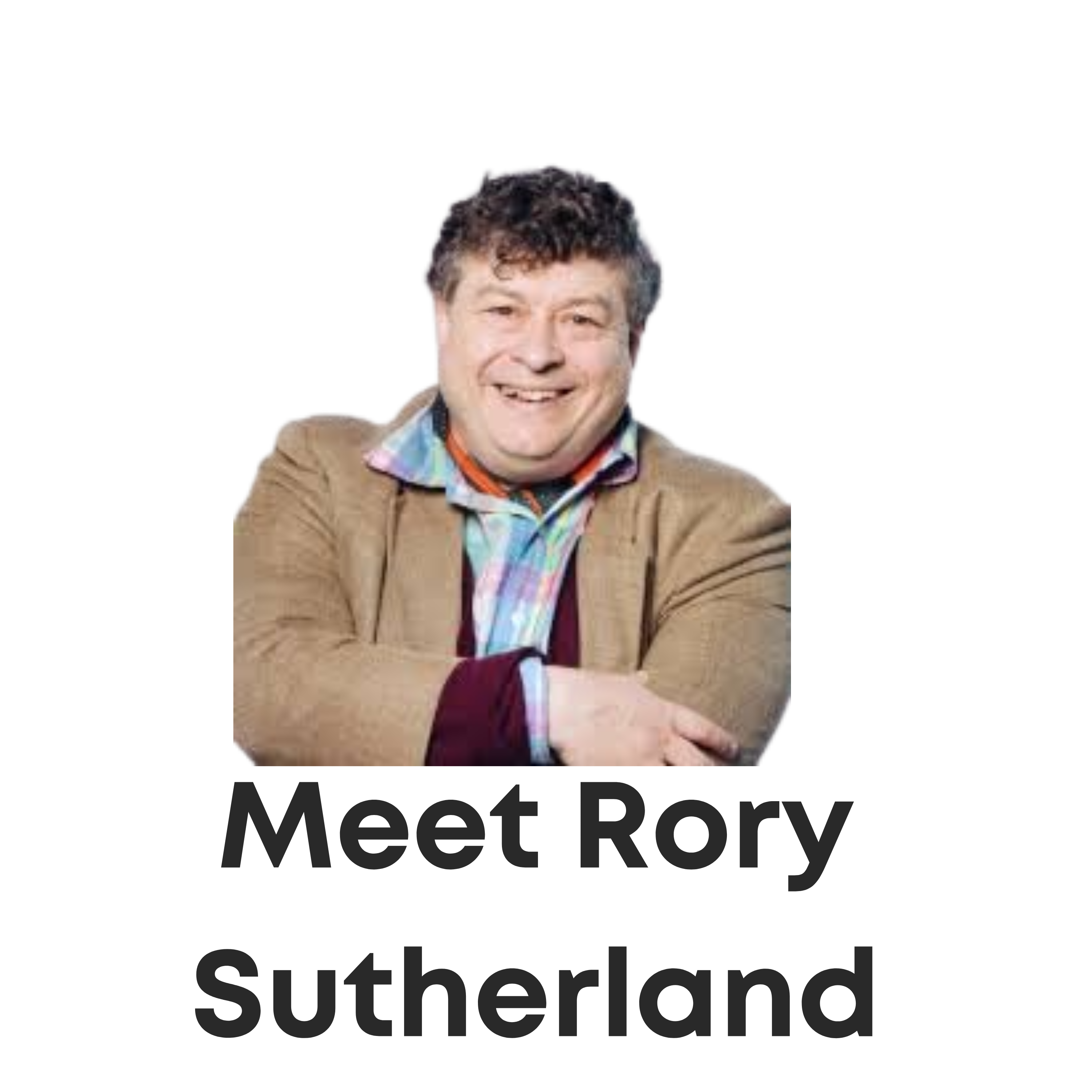 EXCLUSIVE interview With RORY SUTHERLAND:**Culture Bites Podcast Launch!**