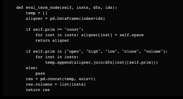 Building a No Code Quantitative Backtest Engine for Machine Trading ...