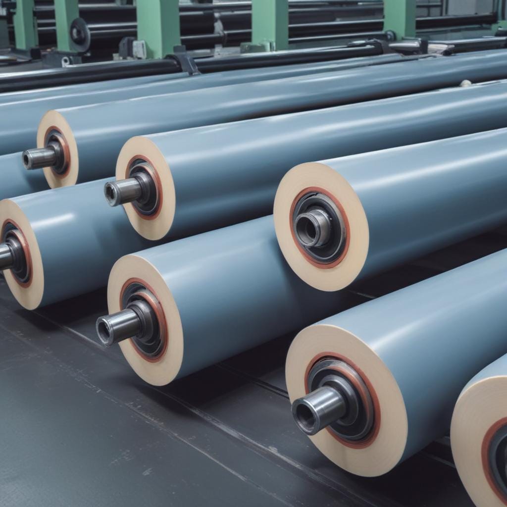 The Evolution of Rubber Printer Rollers in Modern Printing Technology