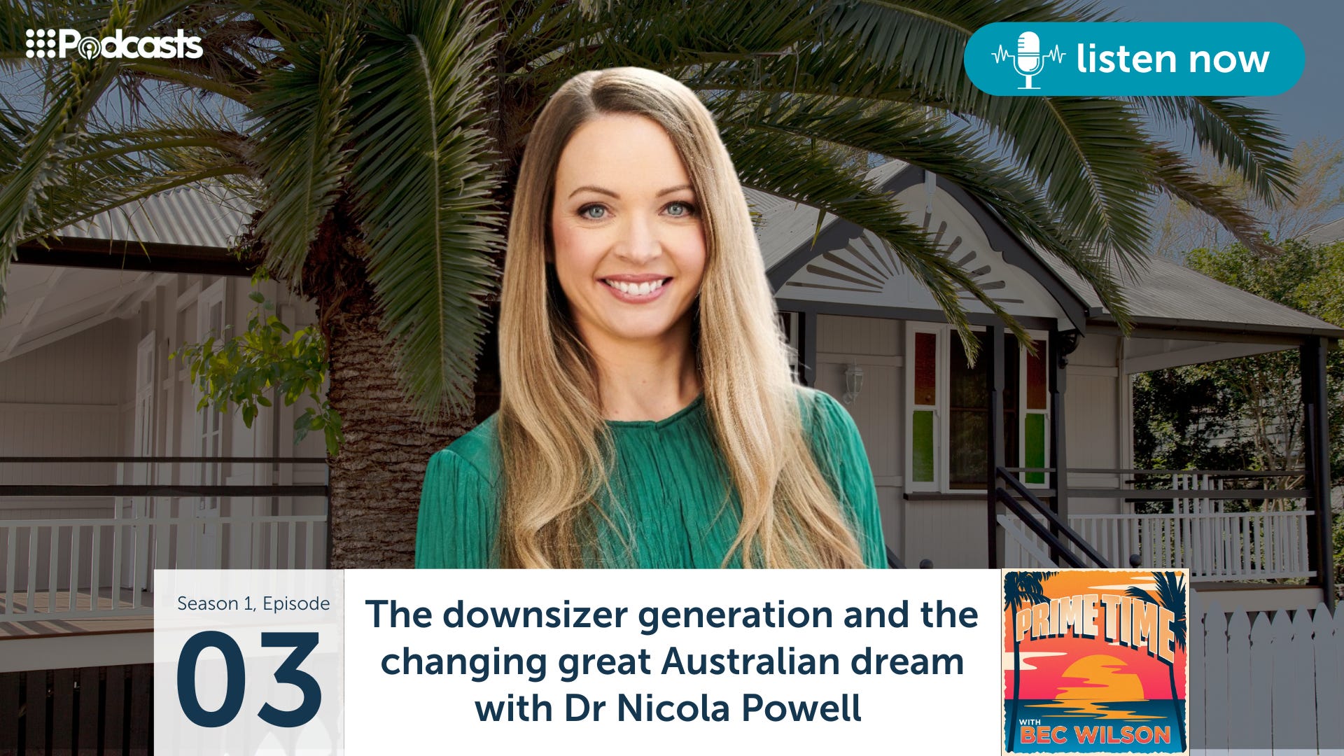 The downsizer generation and the changing great Australian dream