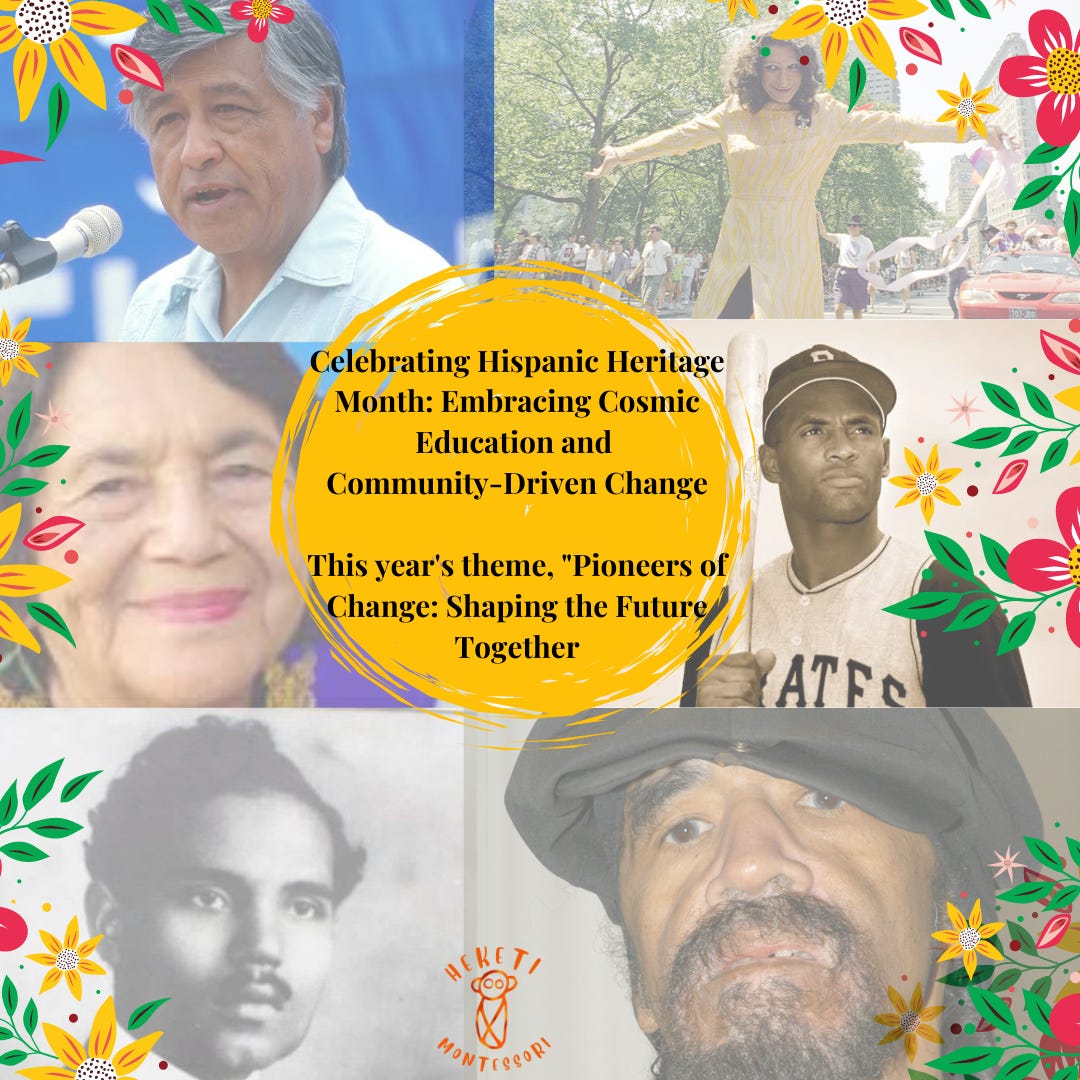 Celebrating Hispanic Heritage Month: - Frances Rivera