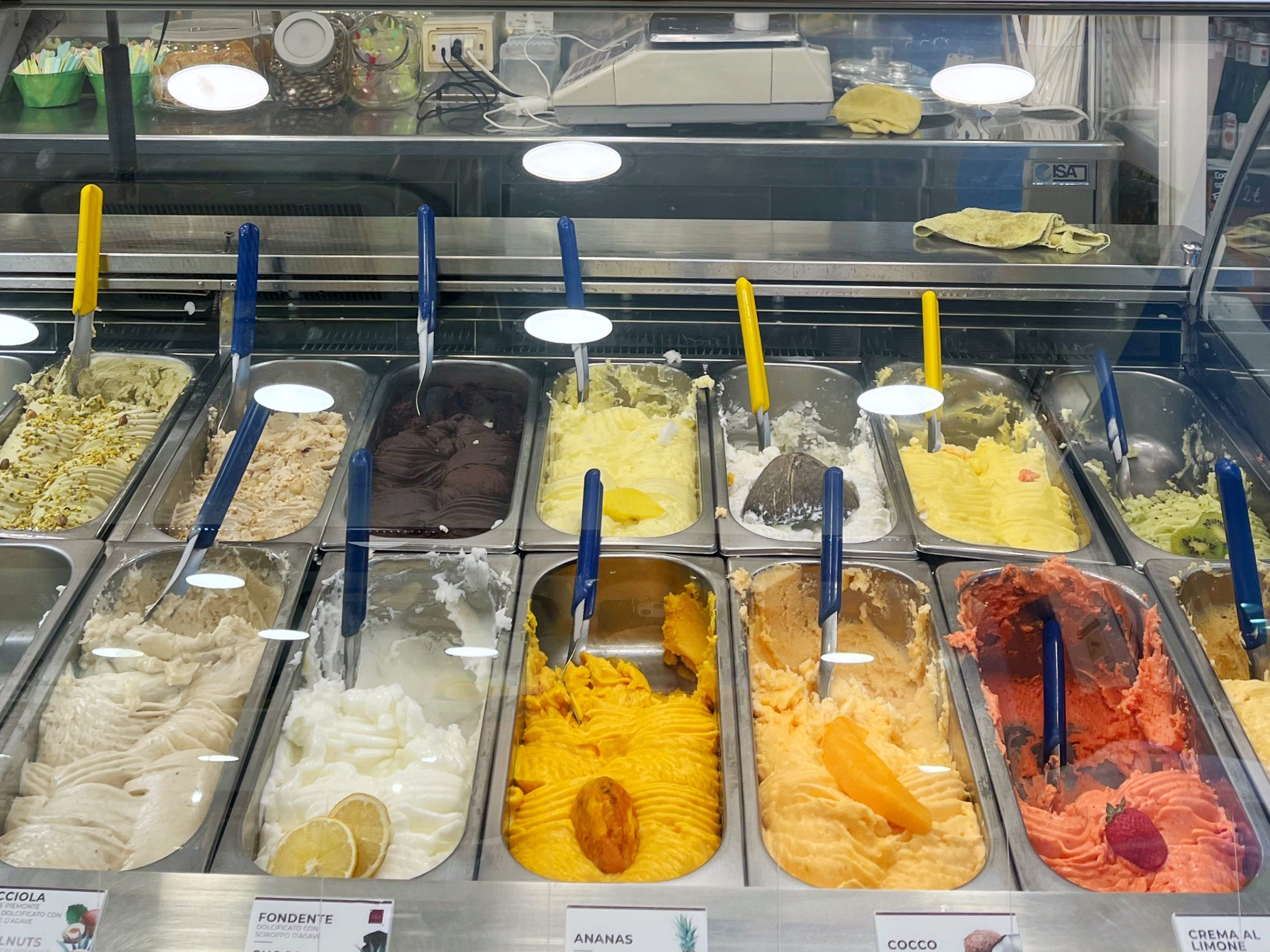 A Very Subjective List of the Best Gelato Shops in Rome