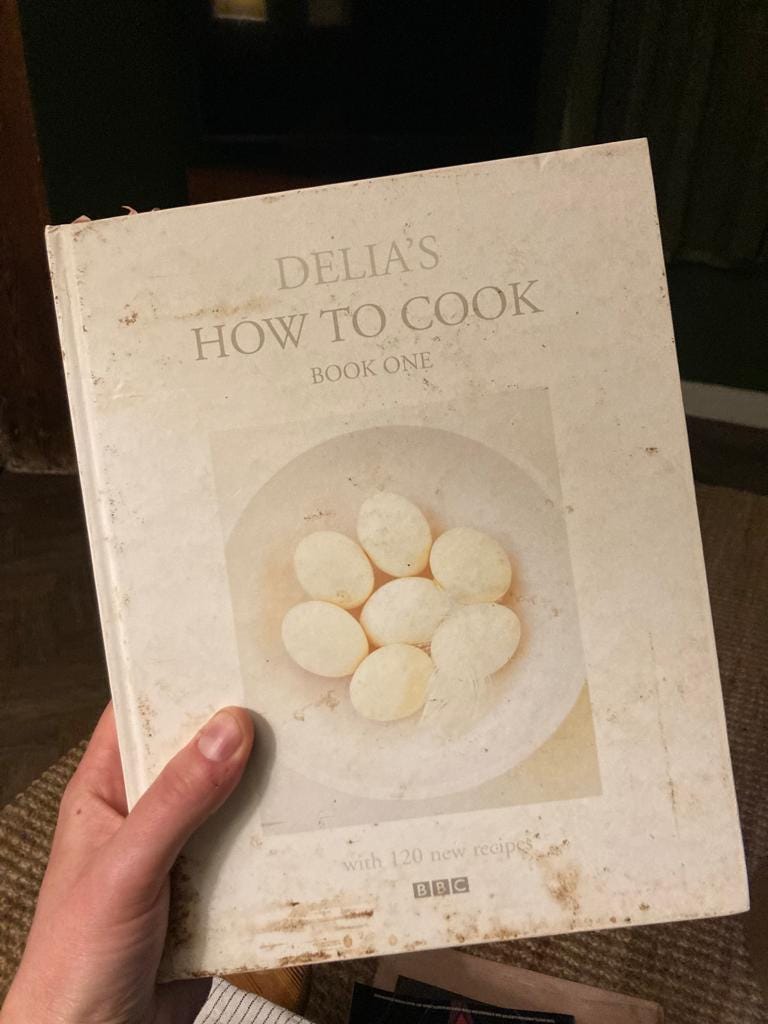 How To Cook Book One by Delia Smith - by Alex Rushmer
