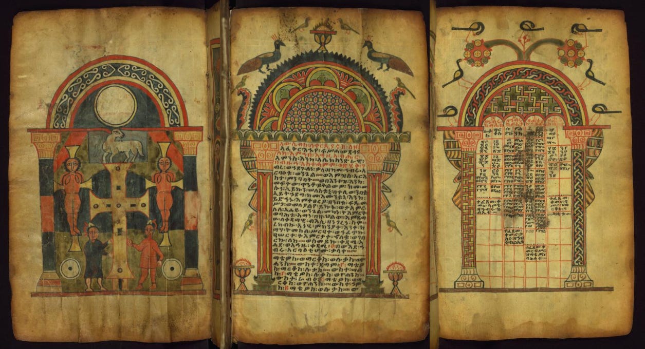 The intellectual history of Ethiopia and Eritrea: Ge'ez manuscripts and ...