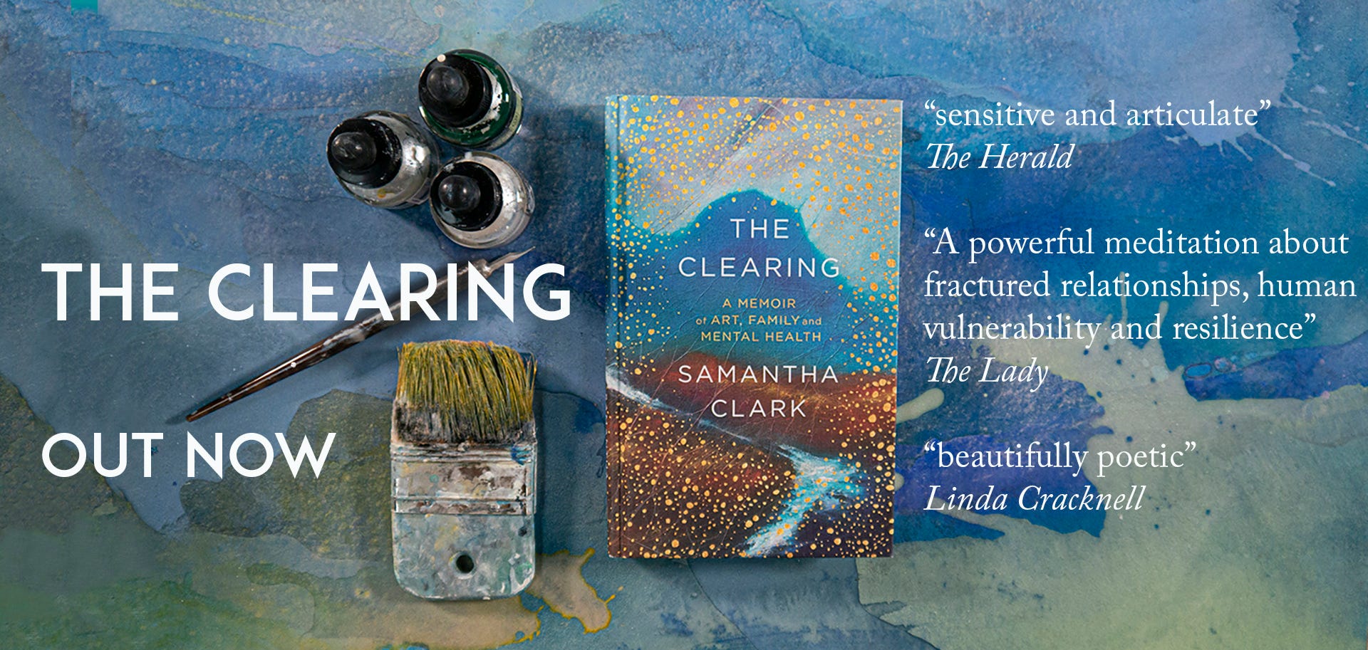 The Clearing - by Samantha Clark - The Life Boat